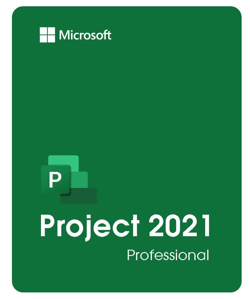 Microsoft Project 2021 Professional (Email Delivery) (Global Code ...